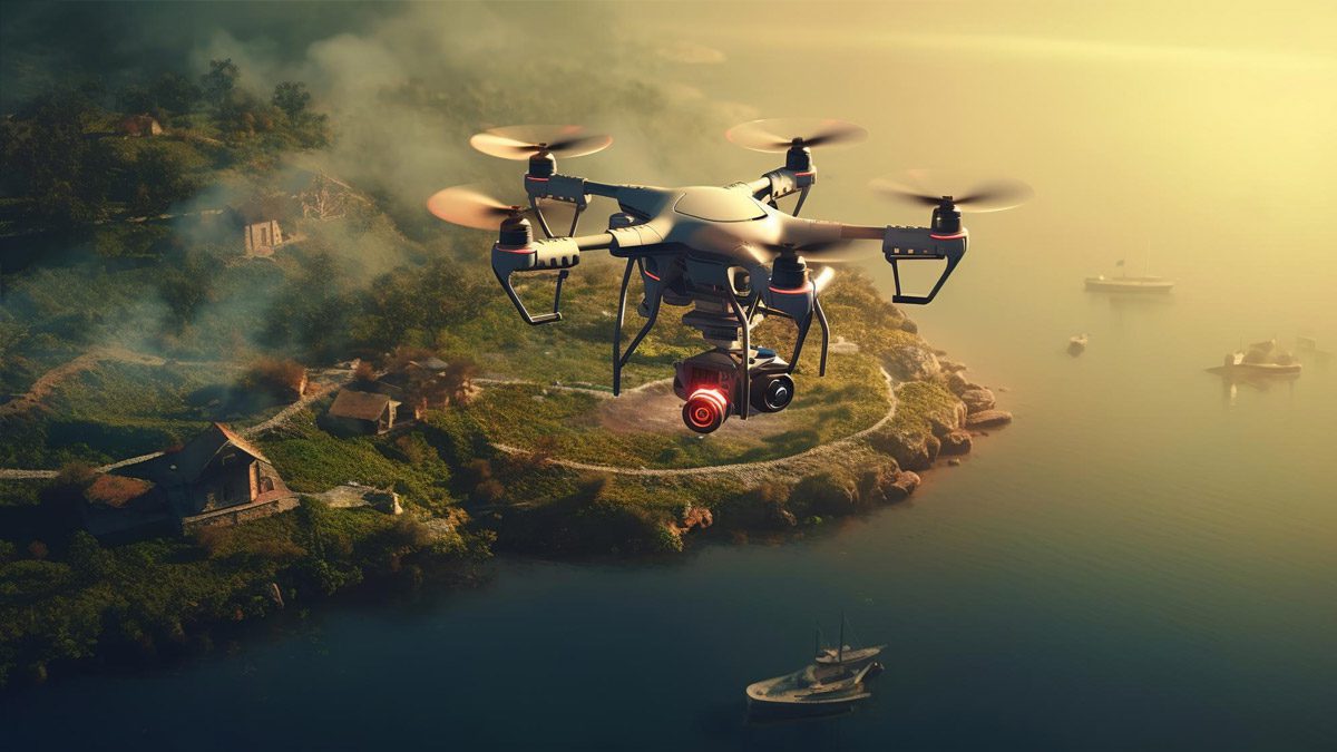 Cómo utilizar un dron para fotografía